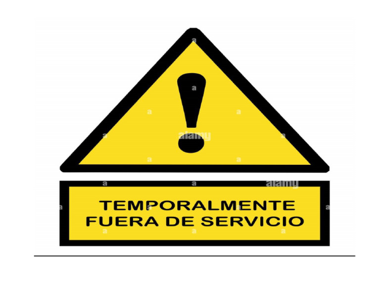 Fuera de Servicio | PDF