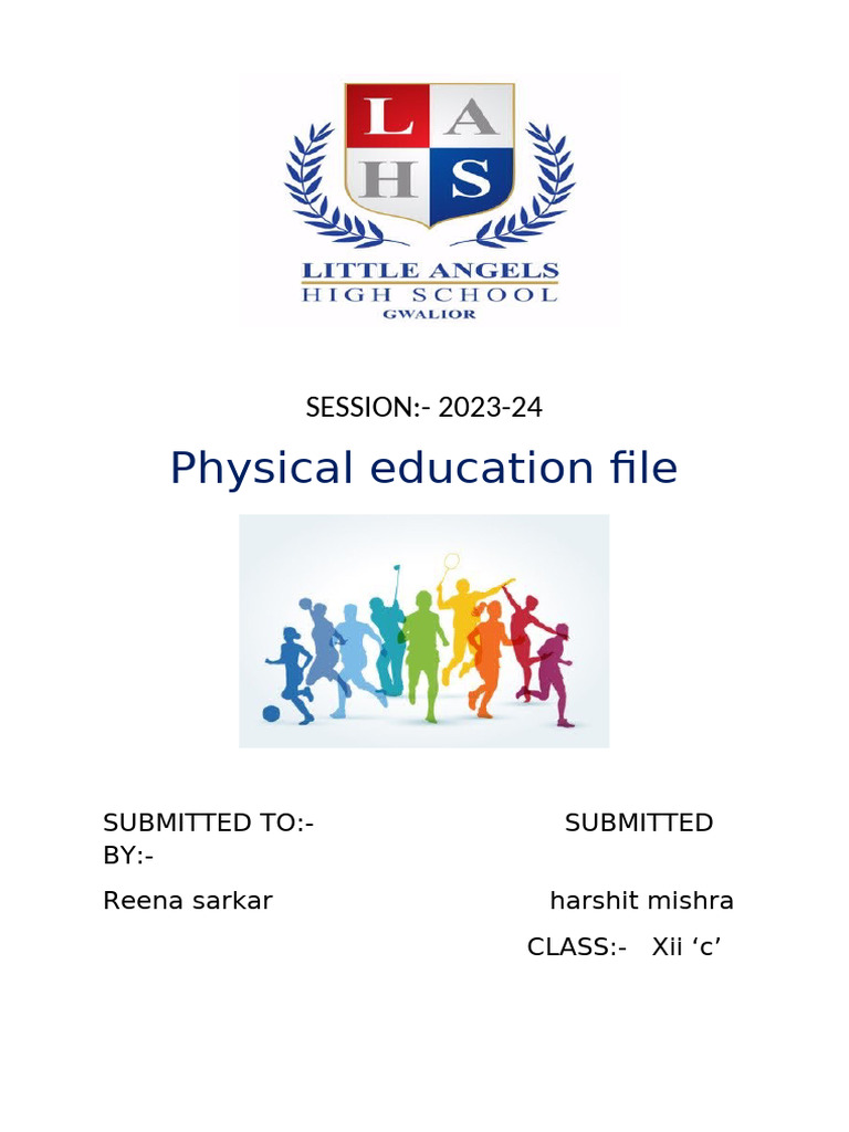 Front Page Physical Education | PDF