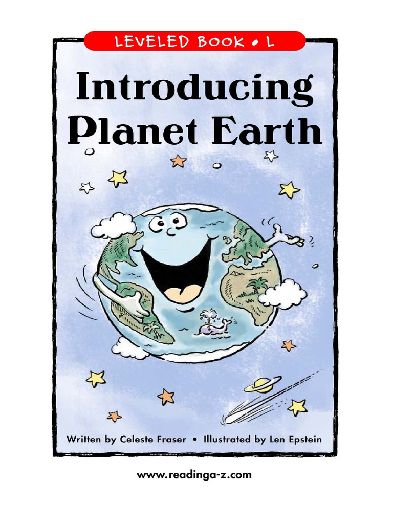 Introducing Planet Earth | PDF