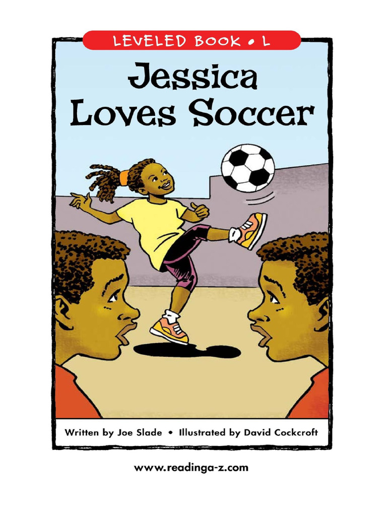 Jessica Loves Soccer | PDF