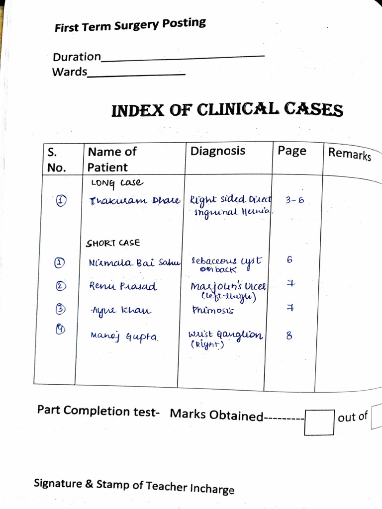 surgery A batch complete journal | PDF