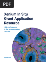 Xenium FFPE Tissue Preparation Guide | PDF | Laboratory Techniques ...