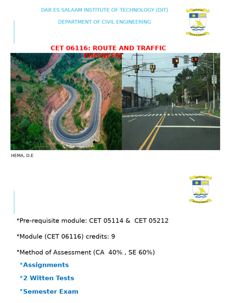 L4_Highway Design Controls | PDF | Road | Traffic