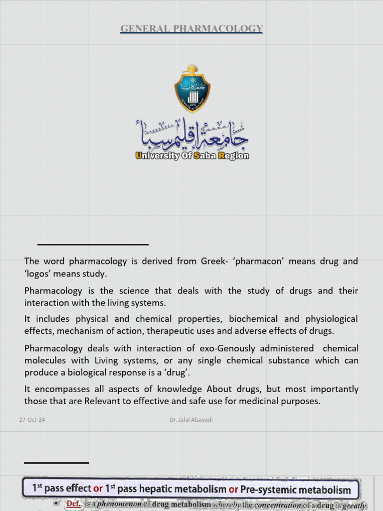 Pharmacology 2 | PDF
