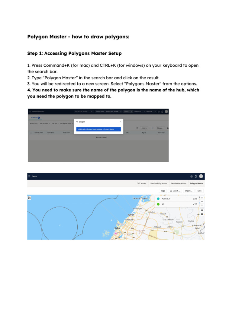 Polygon Master - How To Draw Polygons | PDF