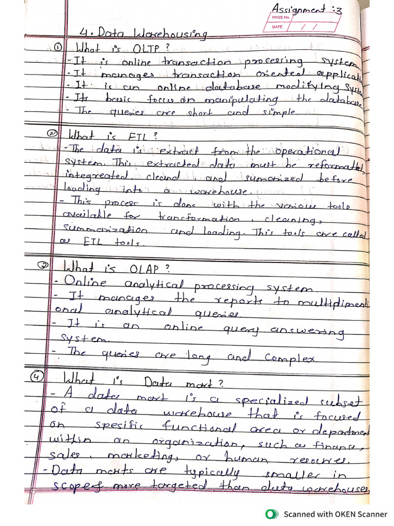 RIT Assignment | PDF