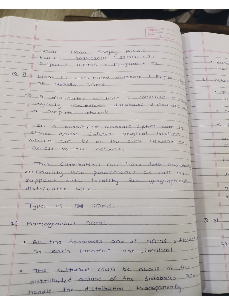 ADBMS Assignment3 | PDF