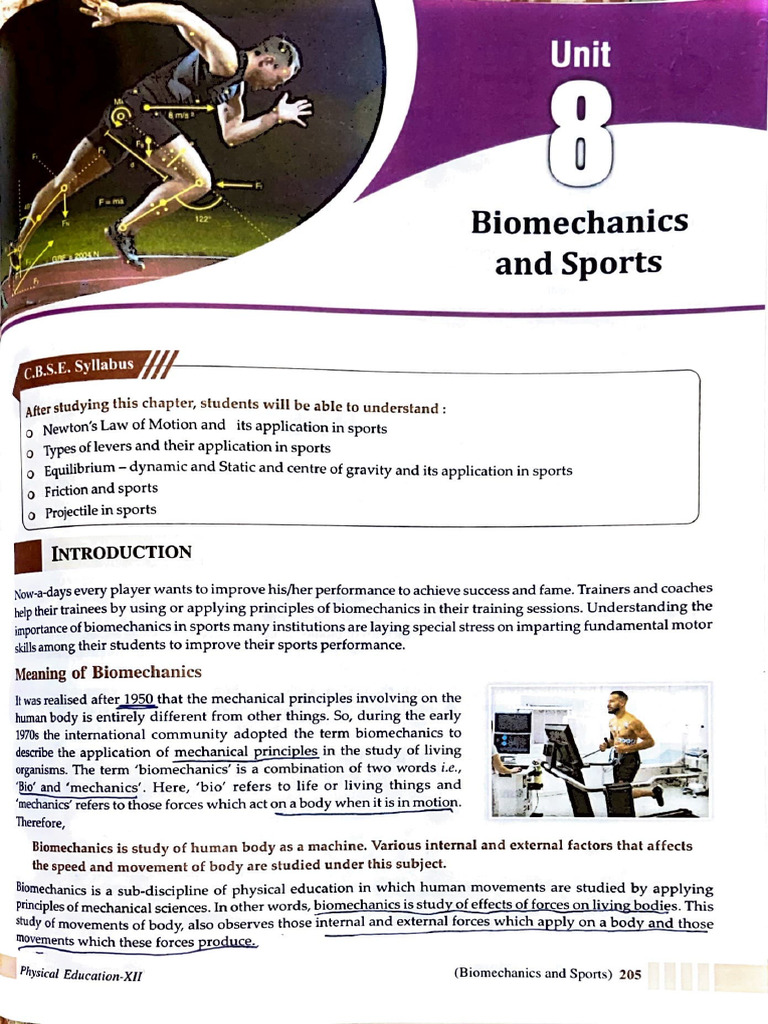 Understanding Biomechanics in Sports | PDF | Biomechanics | Force