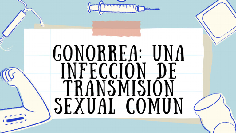 Presentacion Gonorrea | PDF