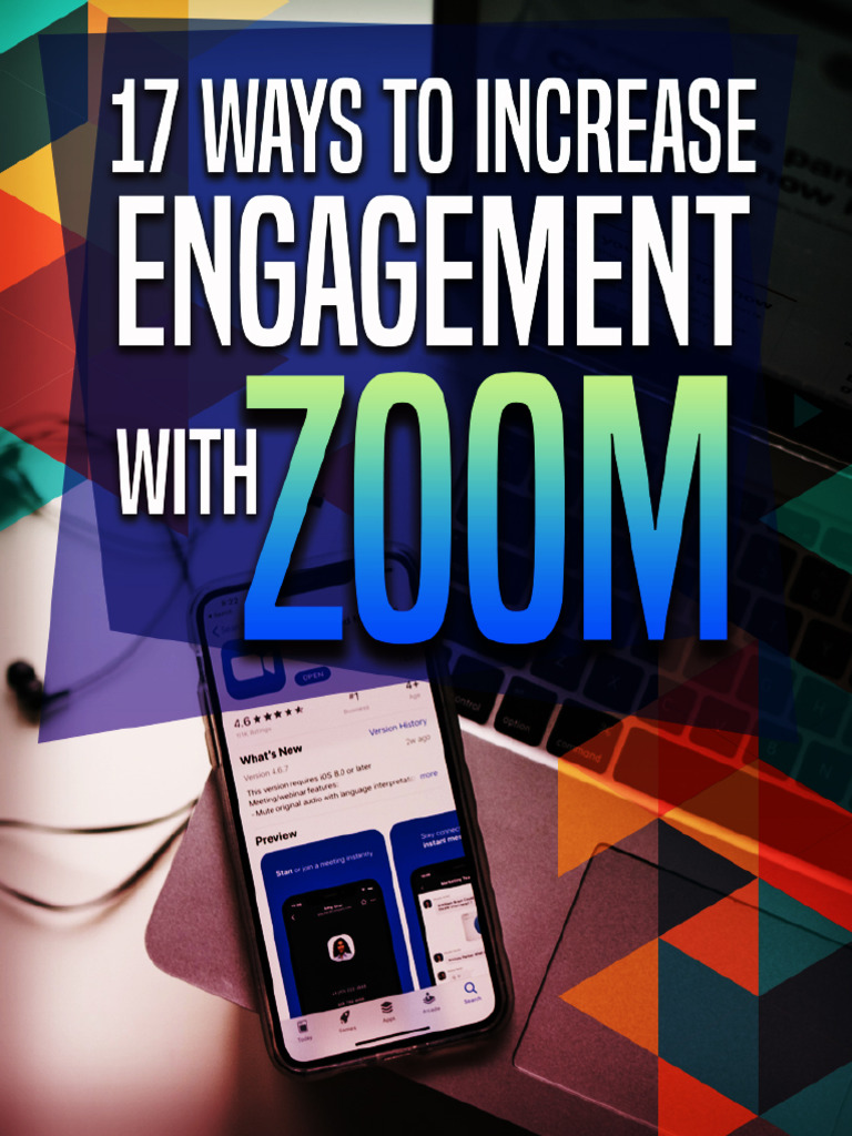 17 Ways To Increase Engagement With Zoom | PDF | Camera | Computing