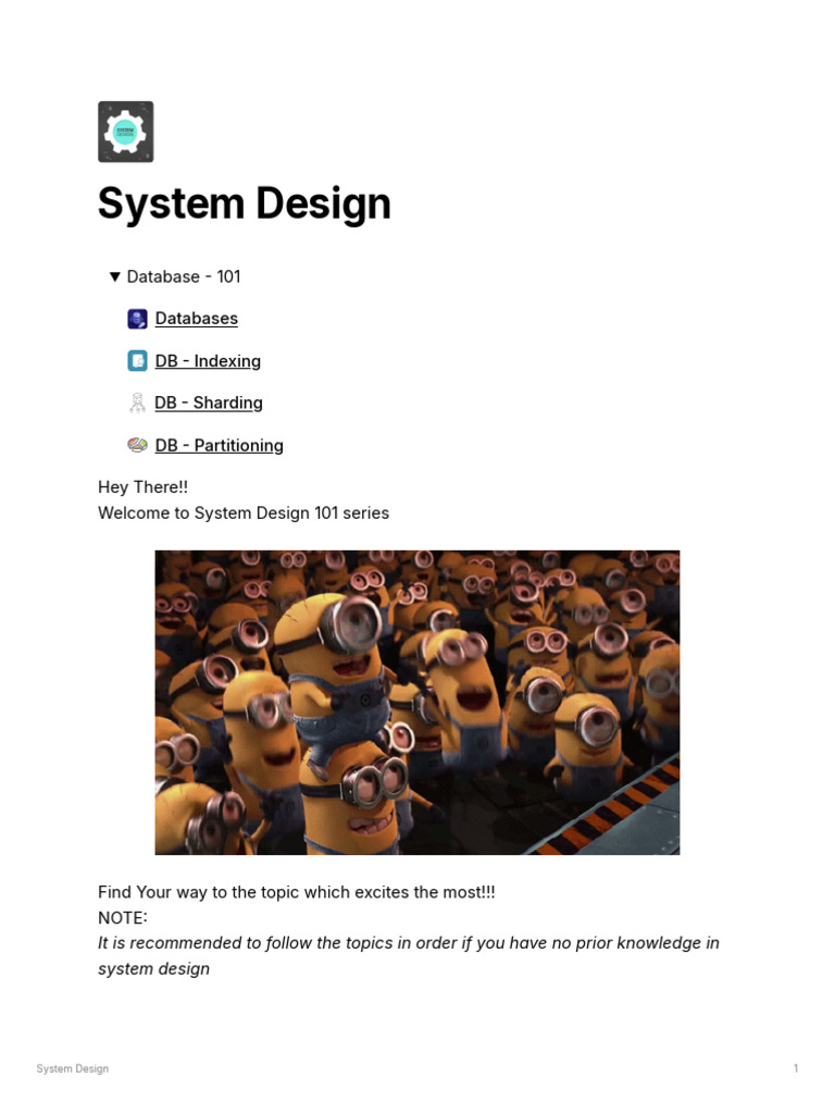 SYSDESIGN | PDF