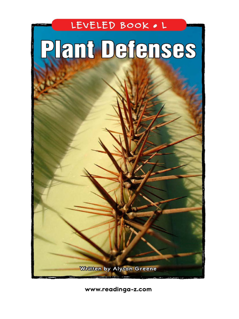 Plant Defenses | PDF