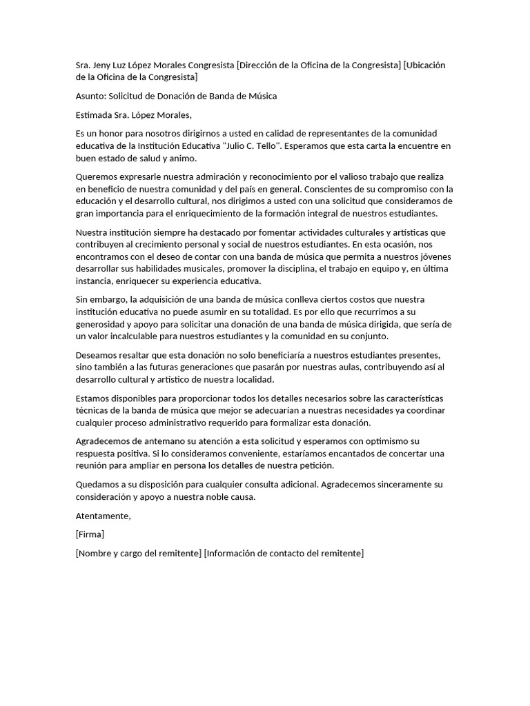 Ofico para Banda | PDF