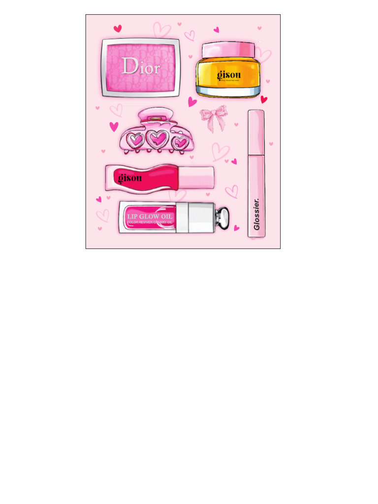 Pegatinas Dior | PDF