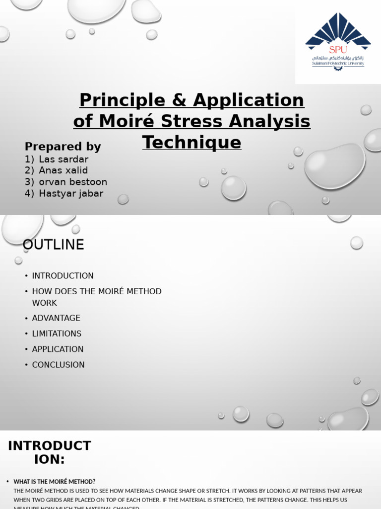Presentation Las | PDF | Physical Sciences
