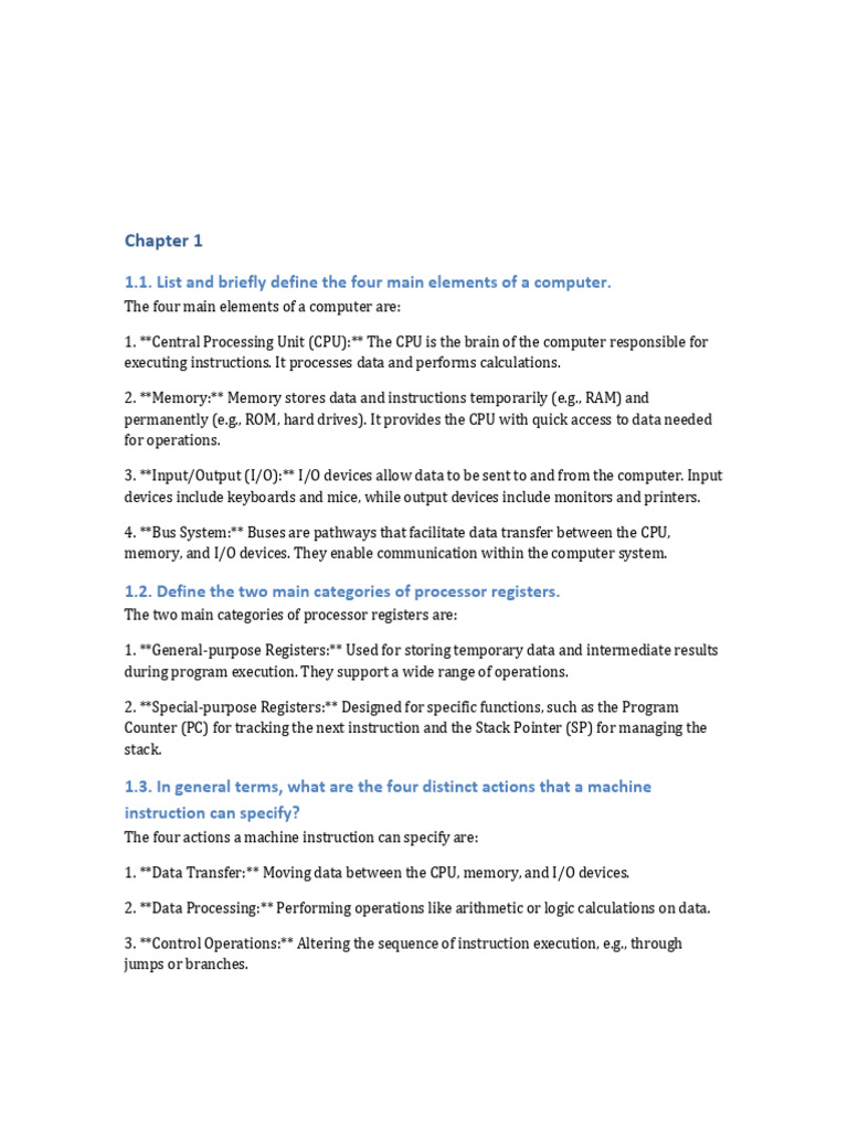 OS Review Questions | PDF | Process (Computing) | Thread (Computing)