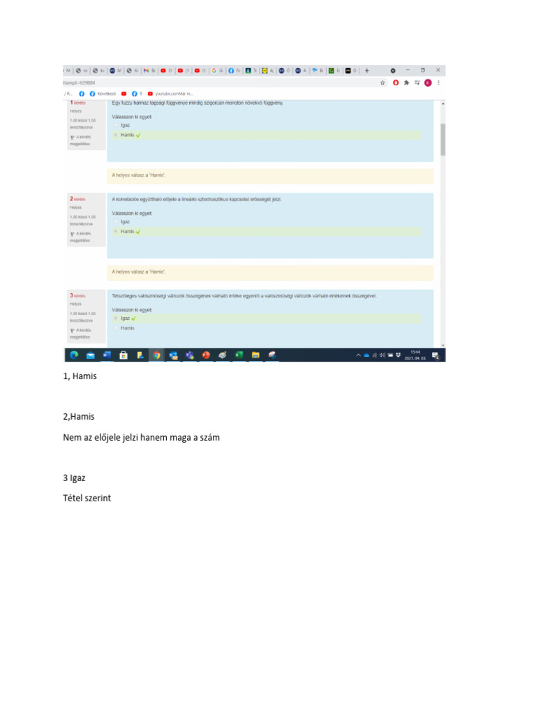 minta-ZH-megoldas | PDF