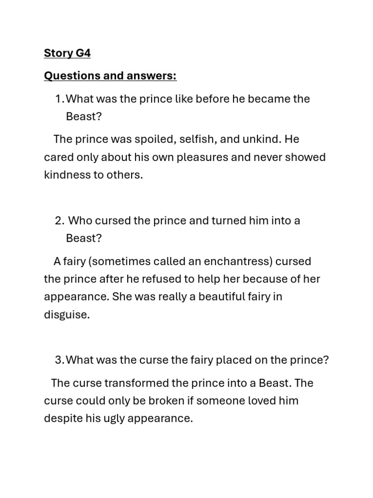Story G4 | PDF