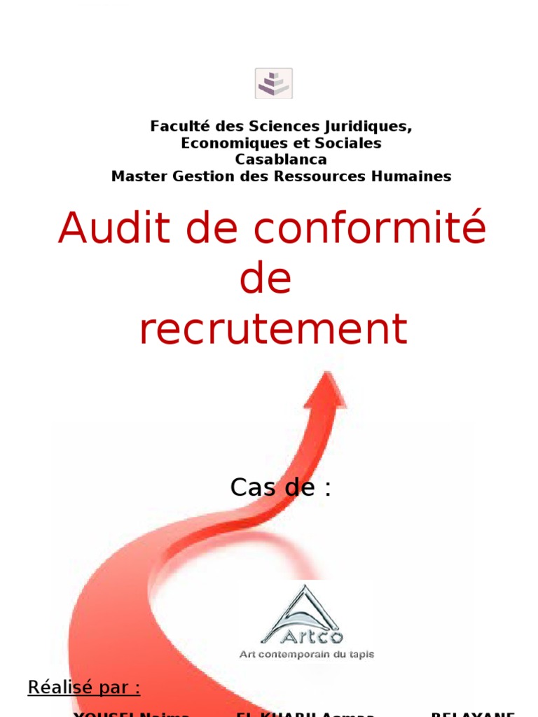 Audit de Recrutement 2 | PDF | Recrutement | Ressources humaines