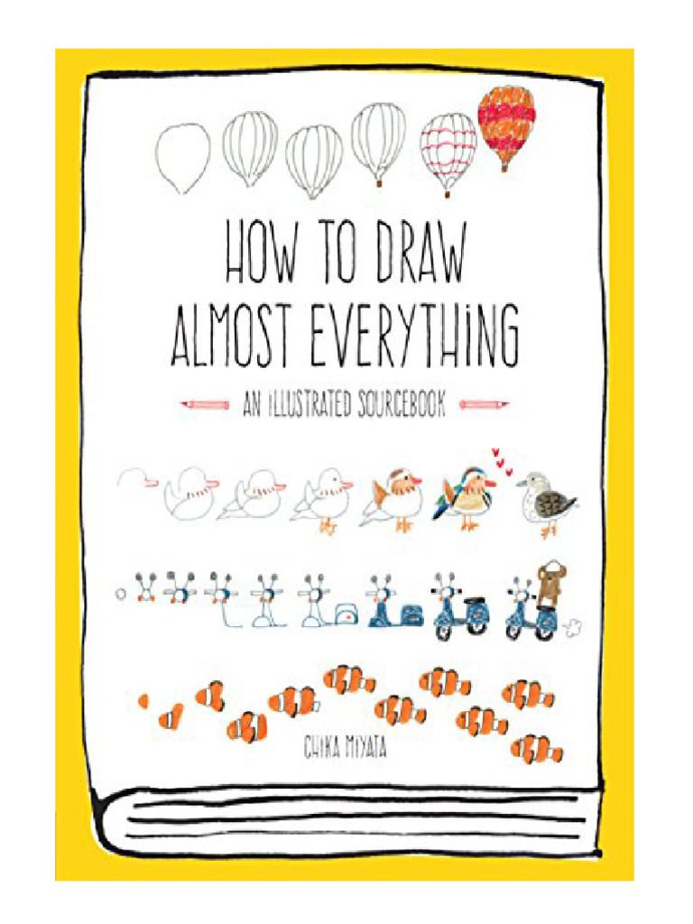 How to Draw Almost Everything Guide | PDF