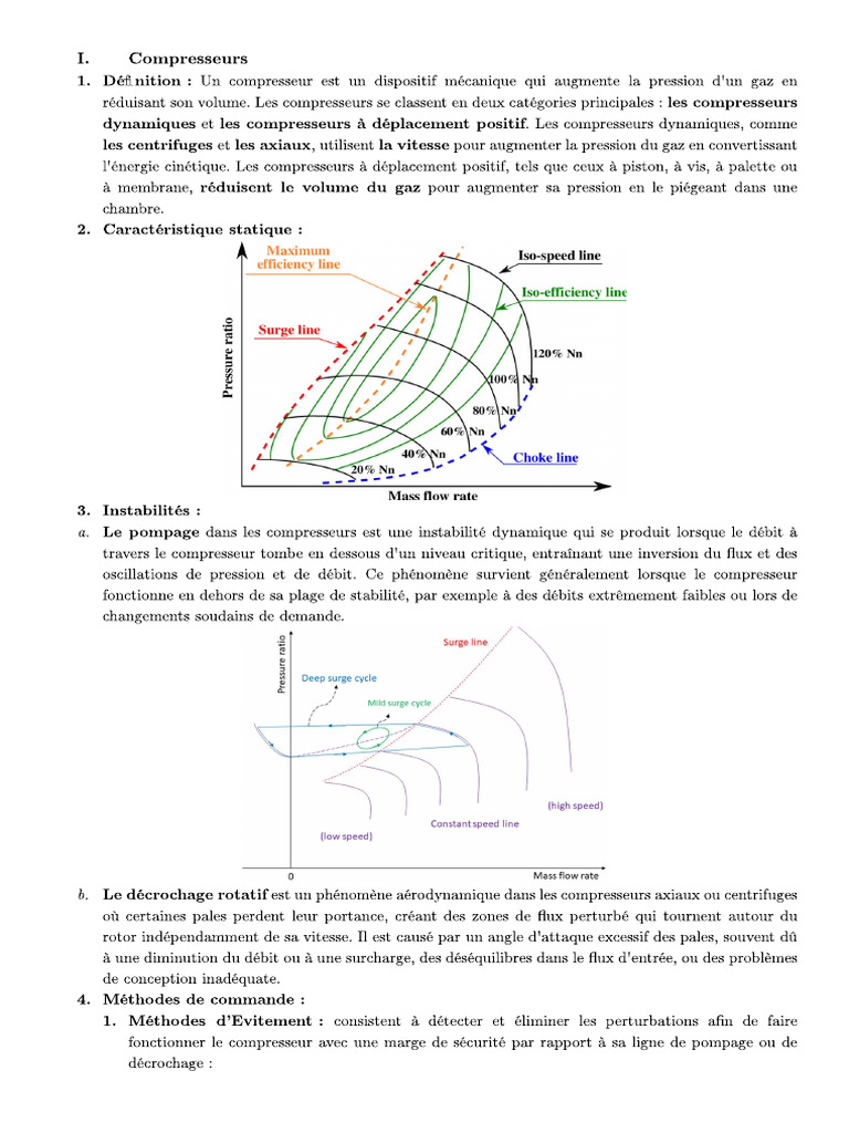 Compresseurs | PDF