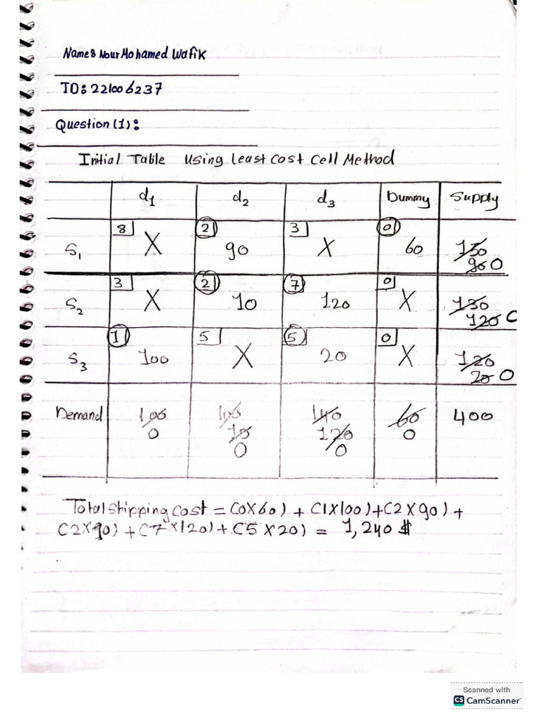 Assignement 12 Week OR | PDF