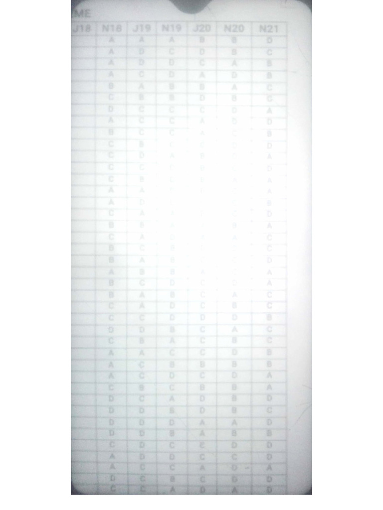 Bio p2 Past Questions & Answers | PDF