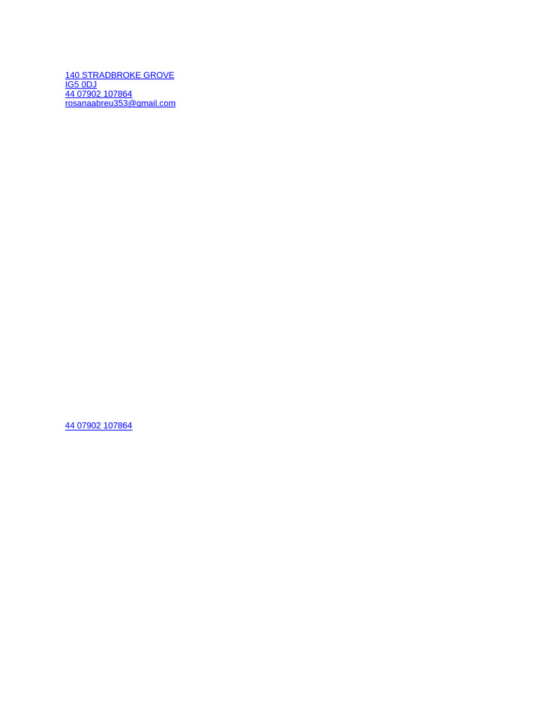 Marina | PDF