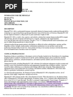 Humulin R U-500 Dosage Conversion Guide | PDF | Syringe