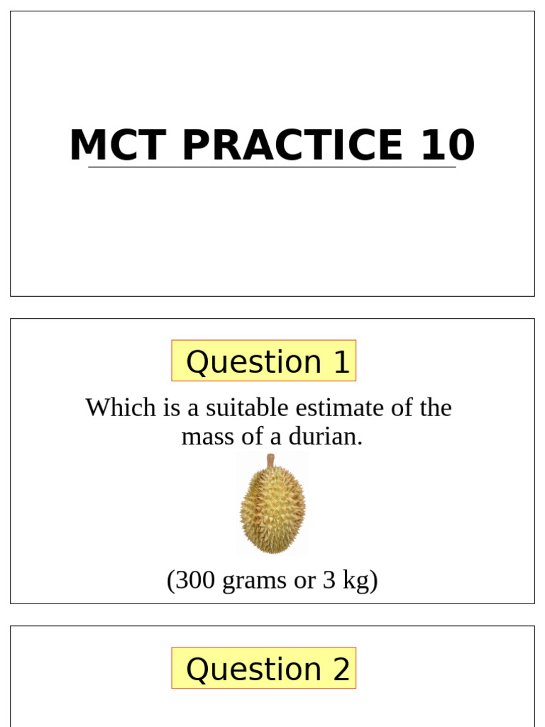 MCT Practice 10 | PDF | Triangle | Euclidean Plane Geometry