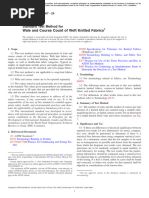 Dimensional Stability To Washing (ISO 3759) | PDF | Textiles | Clothing