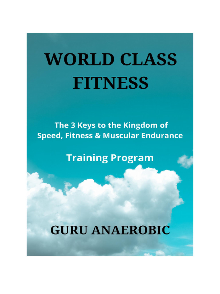 World Class Fitness | PDF | Cellular Respiration | Skeletal Muscle