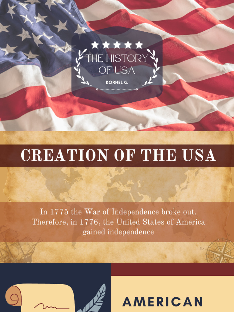 History Of USA | PDF