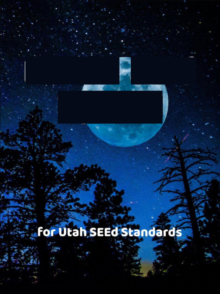 Earth and Space for Utah SEEd Standards | PDF | Stars | Redshift