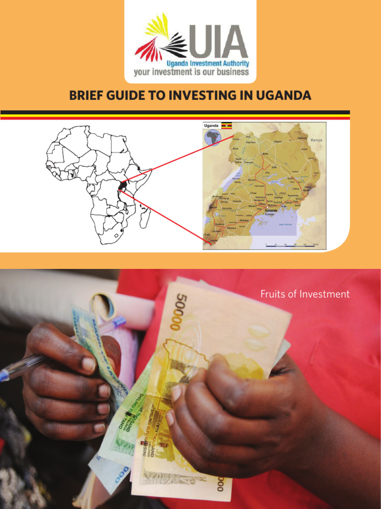 Guide To Investing in Uganda | PDF | Taxes | Value Added Tax