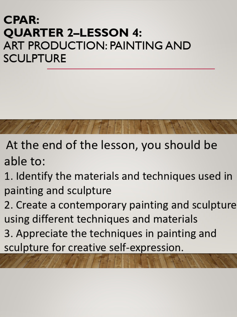 Contemporary Arts Q2 Module 1 - Students - 031709 | PDF