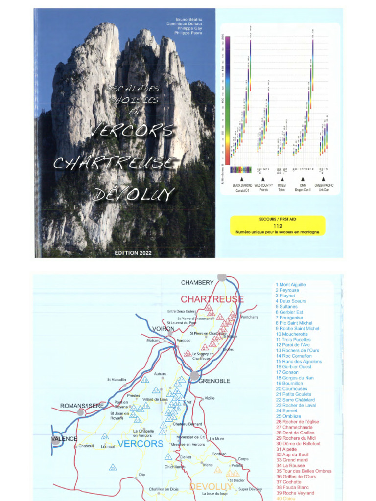 FR38-Vercors, Chartreuse, Et Dévoluy-2022 | PDF