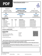 NCL Application and OBC Form and Affidavit | PDF | Identity Document
