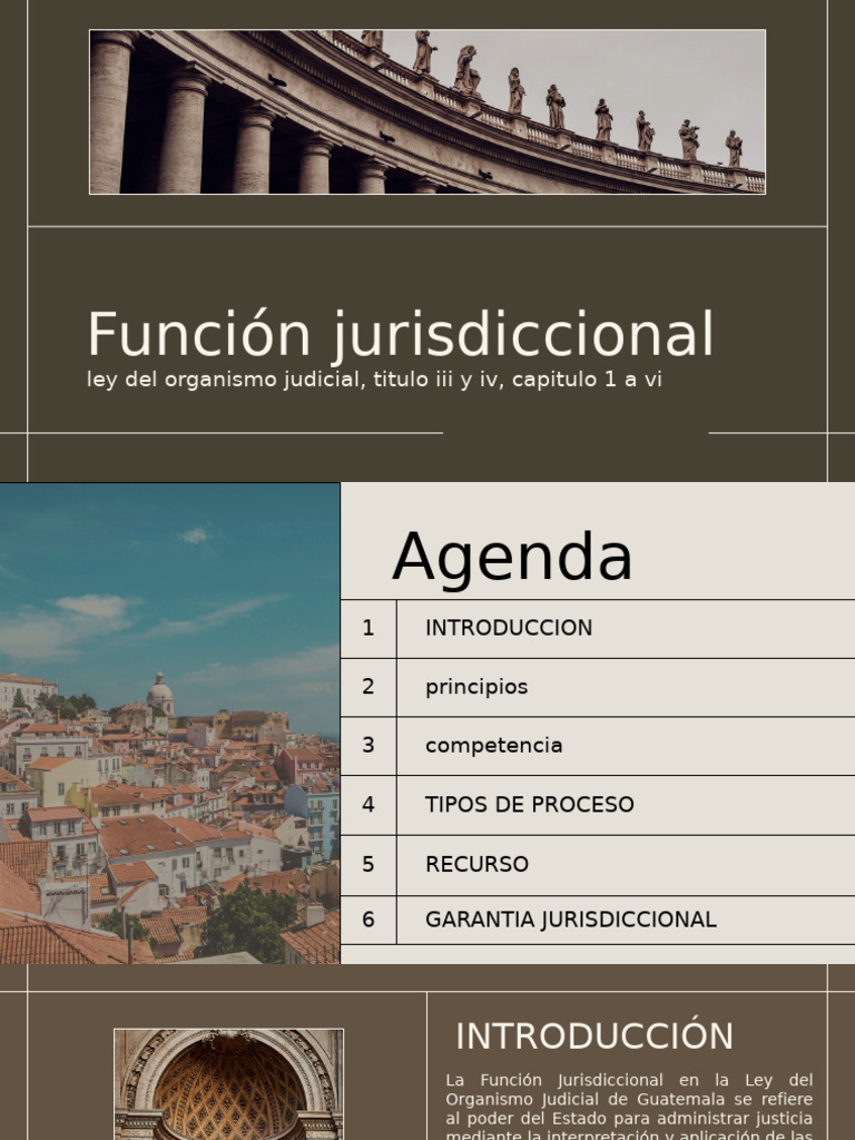 Función jurisdiccional | PDF | Judicaturas | Jurisdicción