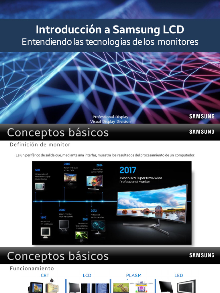 SAMCOL MON RA Basico 2022 | PDF | Resolución de pantalla | Monitor de ...