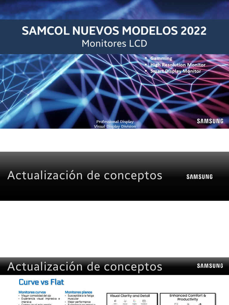 Samcol Mon Nuevos Modelos 2022 | PDF | Hdmi | USB