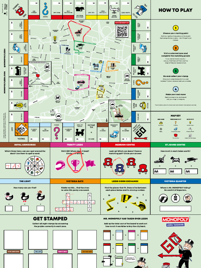 Leeeds Answer Monopoly | PDF