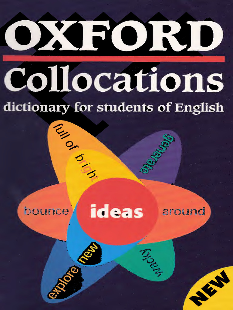 Collocations Dictionary For Students of English | PDF
