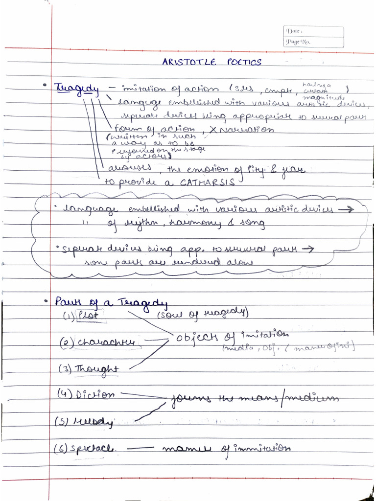 Aristotle Notes - 20231201j | PDF