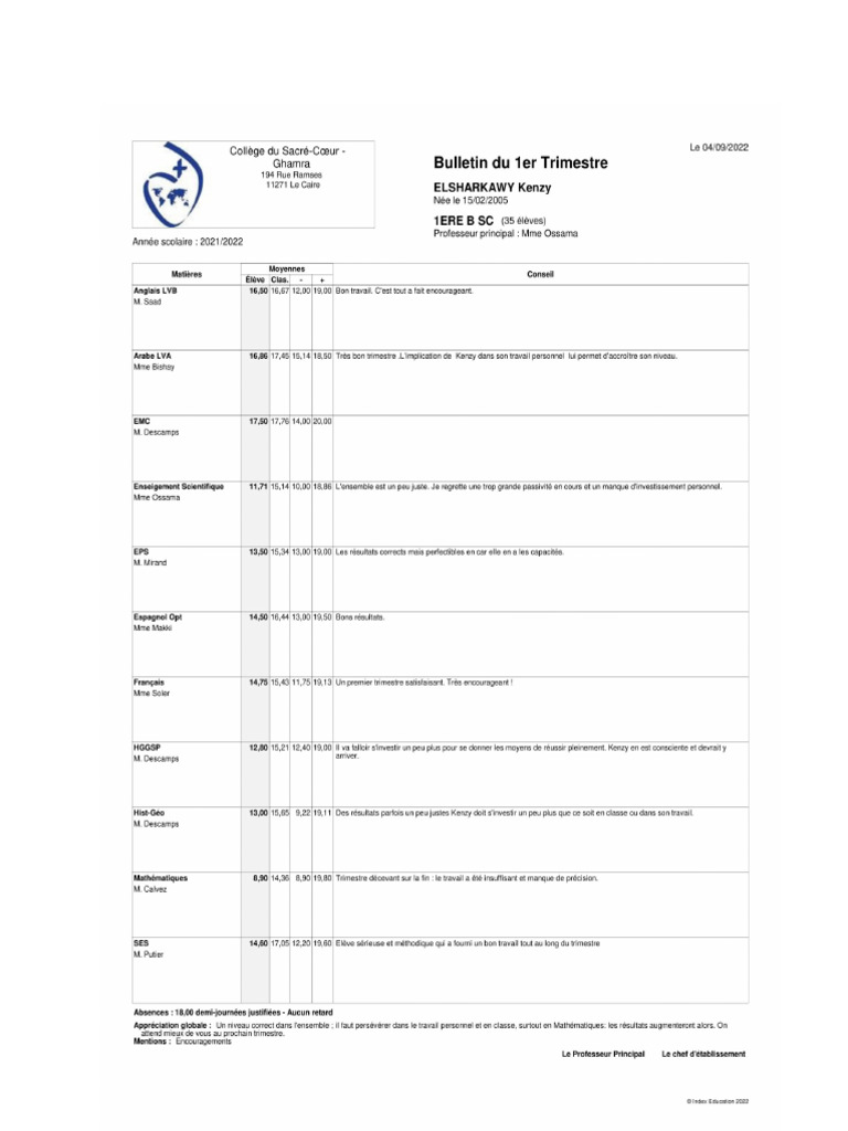 Bulletins Du BAC | PDF