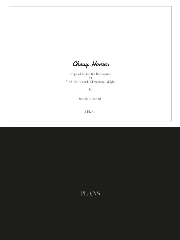 R3 - Chevy Homes - Plans | PDF