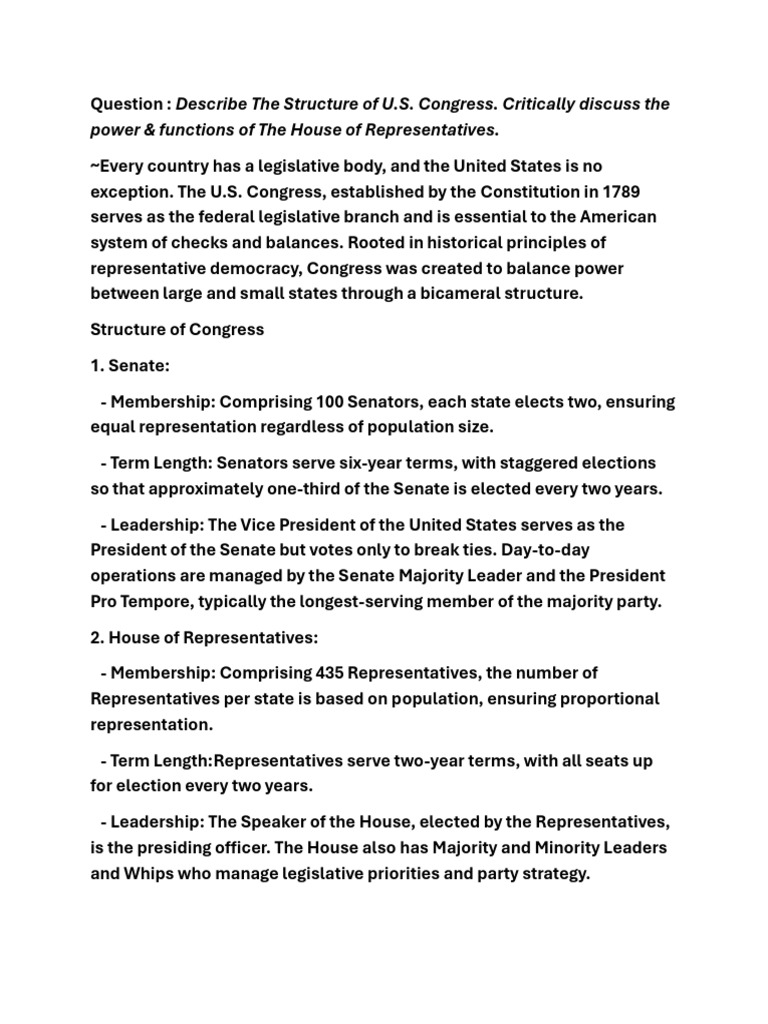 PA 201 | PDF | United States House Of Representatives | House Of ...