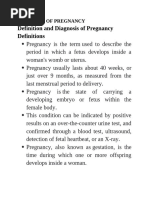 Obstetric Ultrasound Report Format | PDF | Fetus | Medical Ultrasound