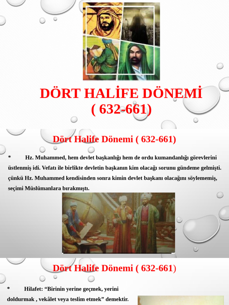 Dört Halife | PDF