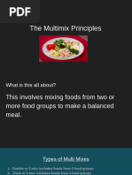 Multimix Principle Foods Unit 1 | PDF | Staple Foods | Foods